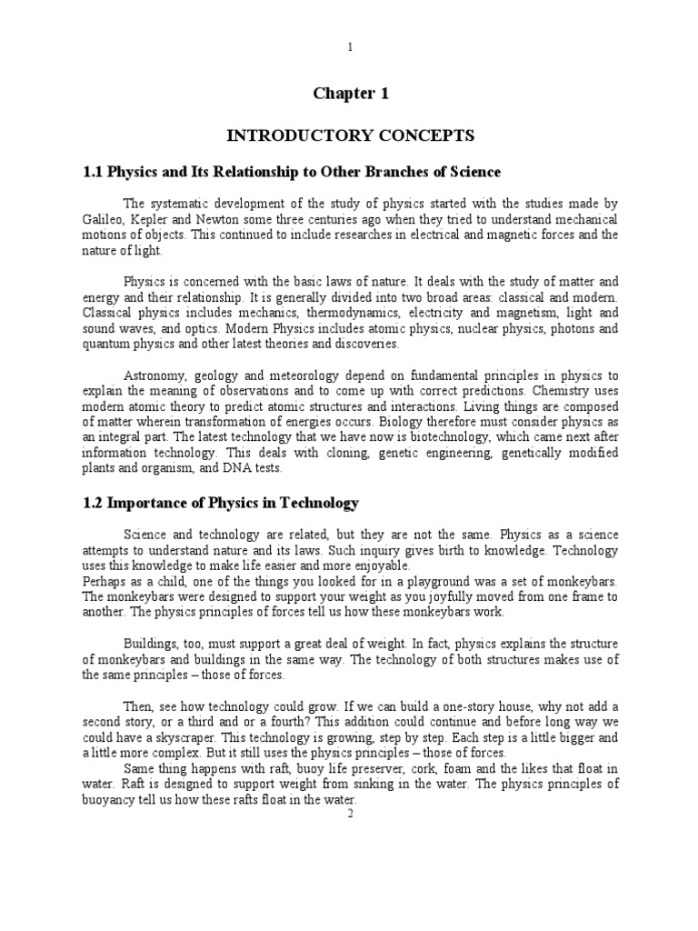 Prelim (2) - Physics-1 Module | PDF | Physics | Euclidean Vector