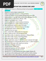 Class 5 - Science - Soil Erosion and Conservation - Work Sheet | PDF ...