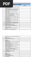 BOCW Act Checklist Final | PDF | Overtime | Working Time