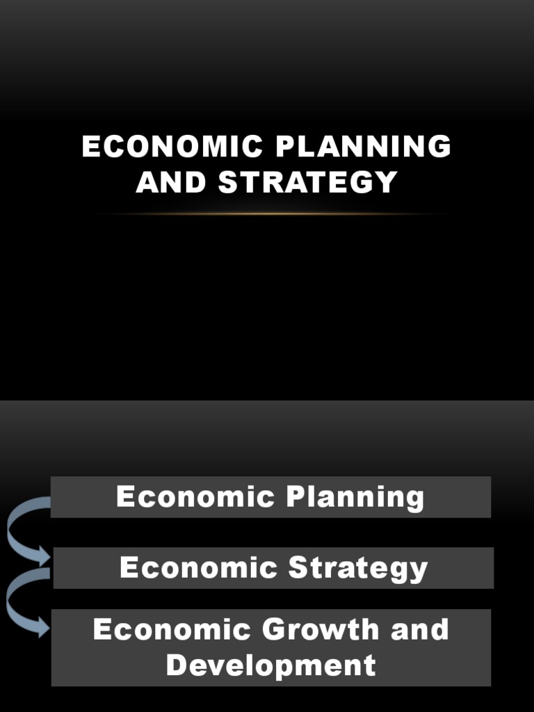 Lesson 3 Comparative Economic Planning Pdf Capitalism Economic Growth