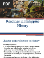 Hist 1 Readings in Philippine History Module PDF | PDF | Primary ...