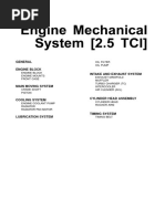 Hyundai Diesel Engine D4EA Workshop Manual PDF | PDF