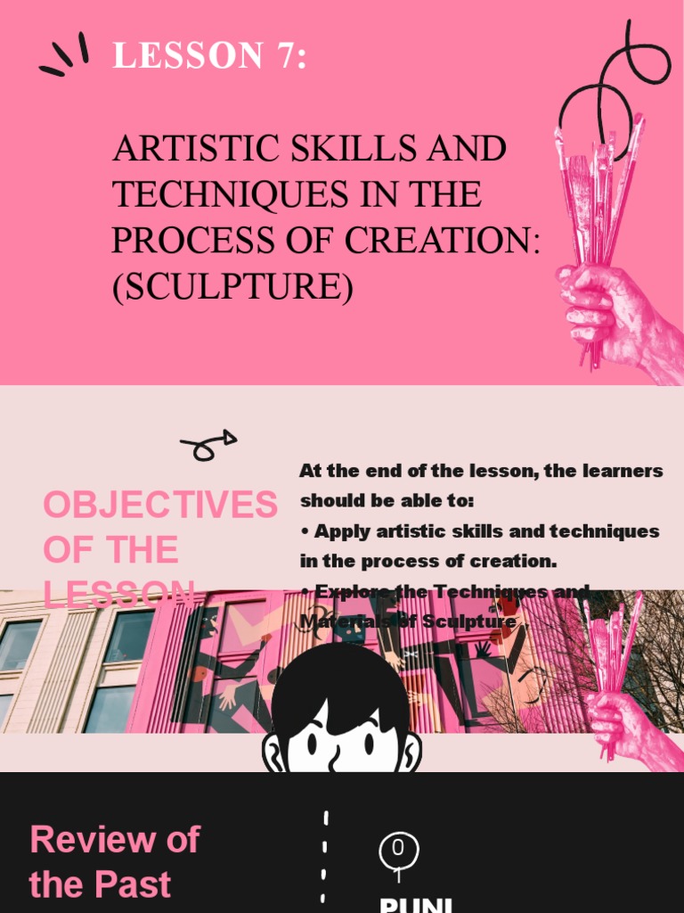 Lesson 7 Techniques On Sculpture | PDF | Sculpture | Casting