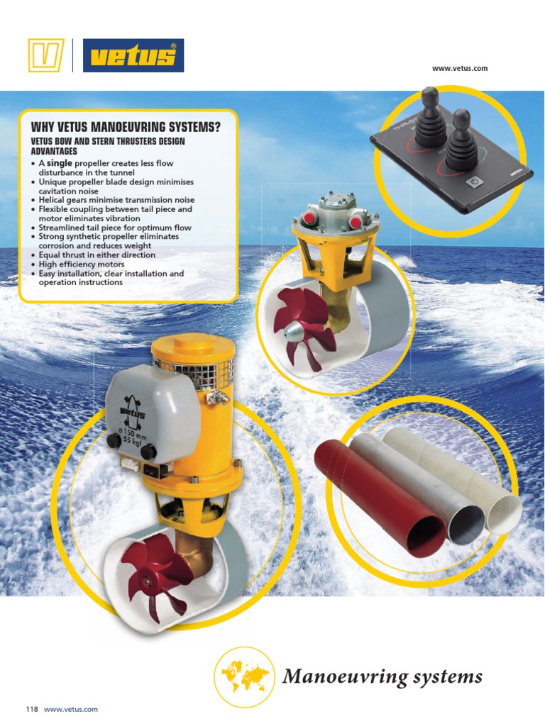 Vetus Katalog 2010 III Dio | PDF | Direct Current | Electric Motor