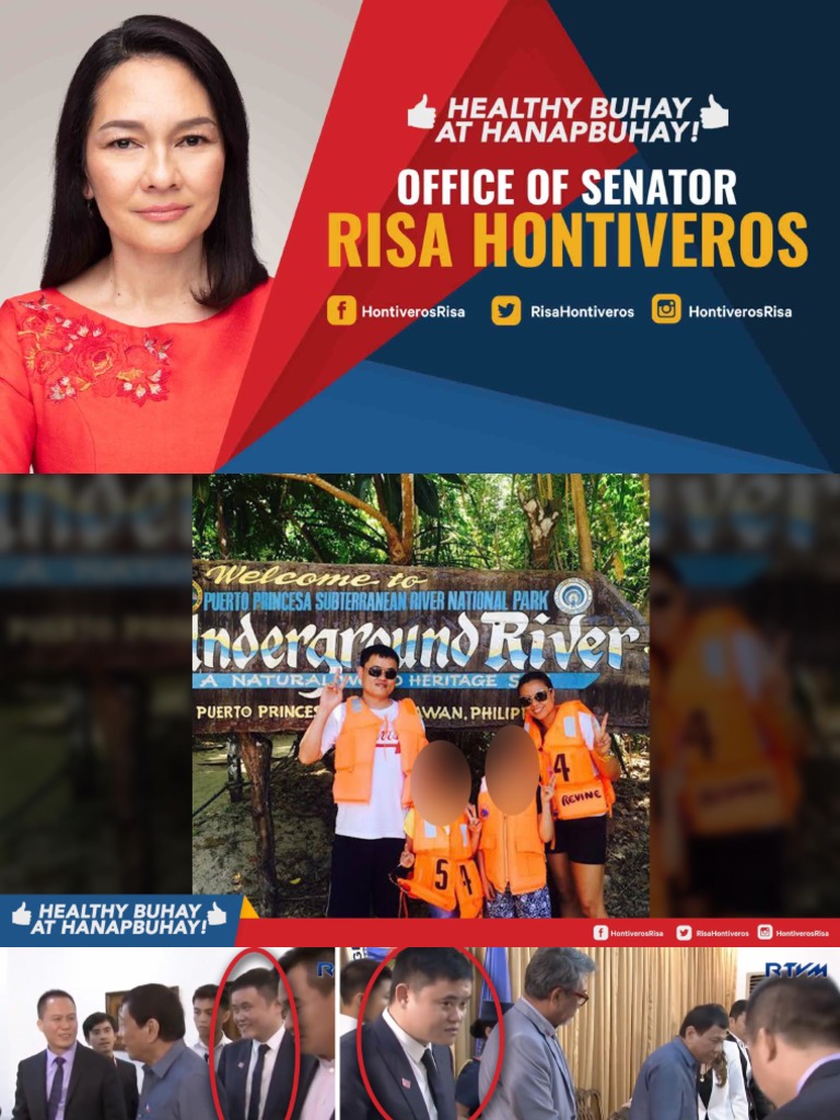 Hontiveros Raises Links of Lin Weixiong and Rose Nono Lin To Pharmally ...