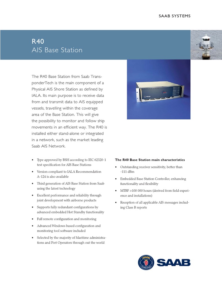 The R40 Base Station Main Characteristics | PDF | Telecommunications ...