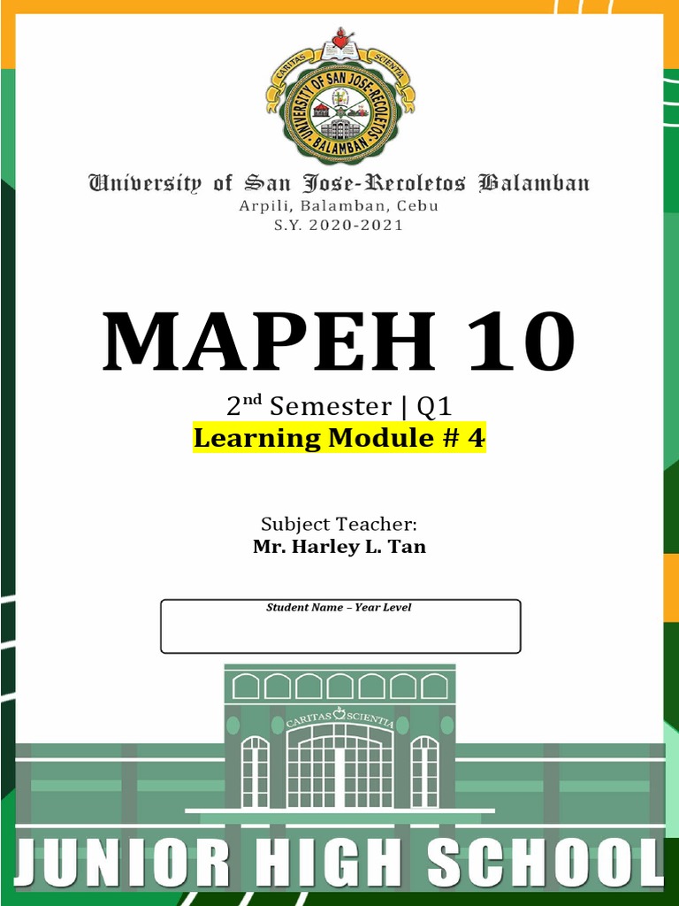 Week-4 Big Task Mapeh 10 | PDF | Impressionism