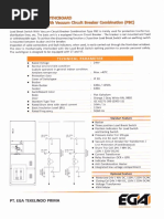Hoja de Datos/data Sheet PF6000 | PDF | Electronics | Electrical Equipment