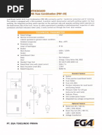 Hoja de Datos/data Sheet PF6000 | PDF | Electronics | Electrical Equipment