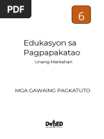 Grade 6 ESP Module 2 Final | PDF