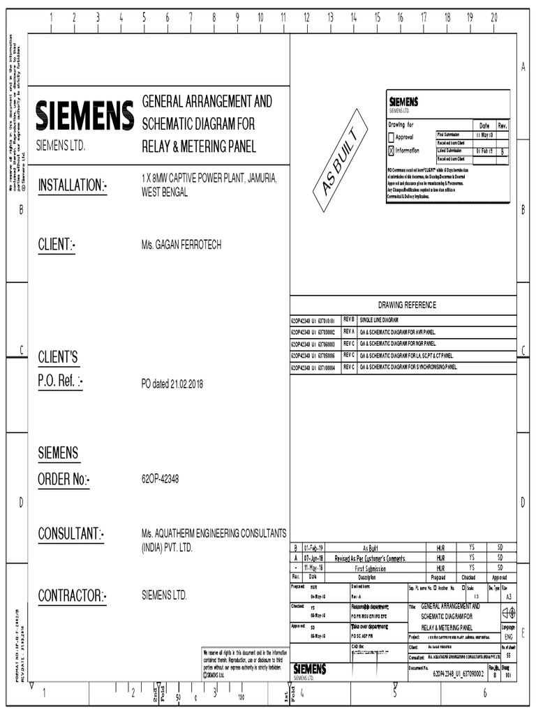 14.RMP As Built Rev-B | PDF | Manufactured Goods