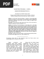 Format Penulisan Essay yang Benar | PDF