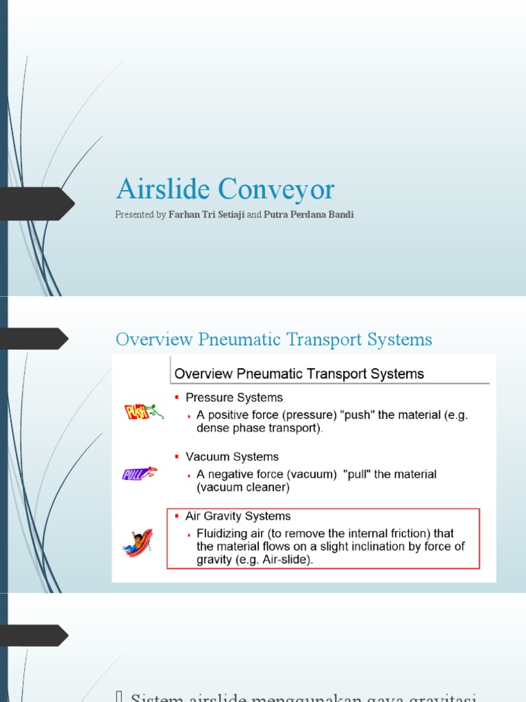 Air Slide Conveyor | PDF