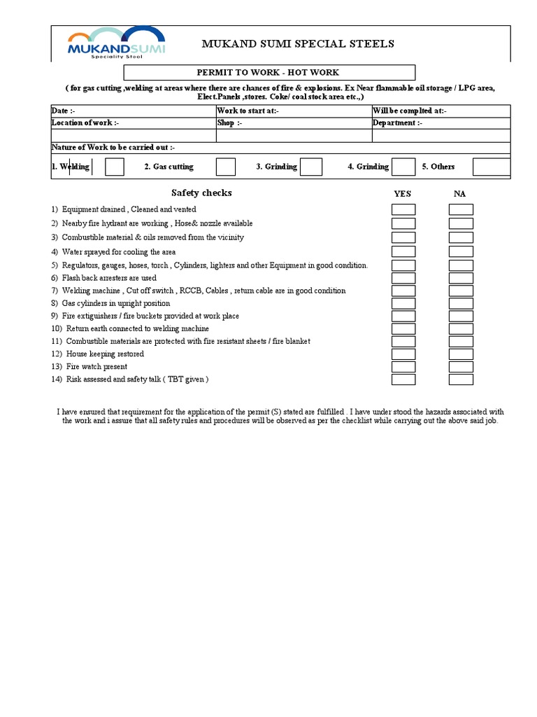 Hydra Checklist | PDF