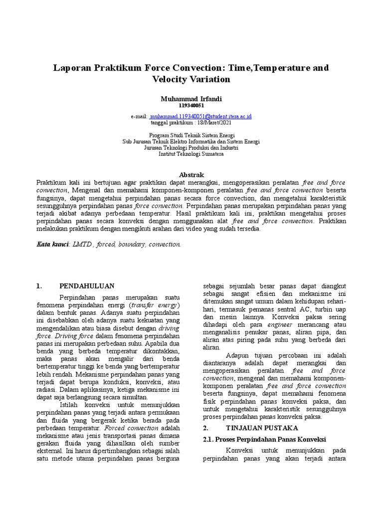 Laprak Perpan Modul 3 | PDF