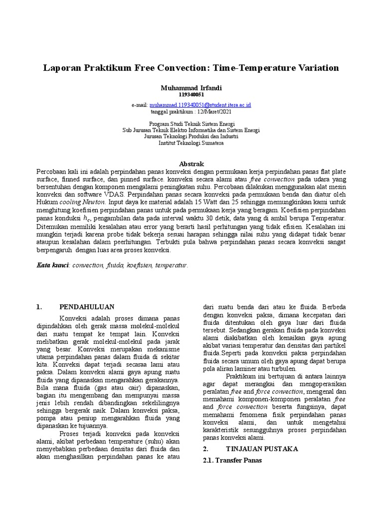 Laprak Perpan Modul 2 | PDF
