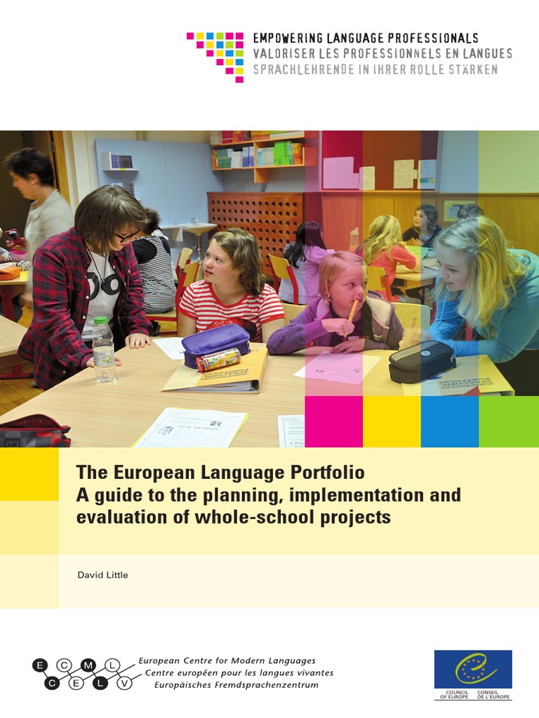 The European Language Portfolio A Guide To The Planning, Implementation ...