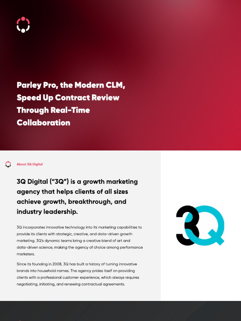 3Q Digital Customer Experience | PDF | Marketing | Real Time Computing