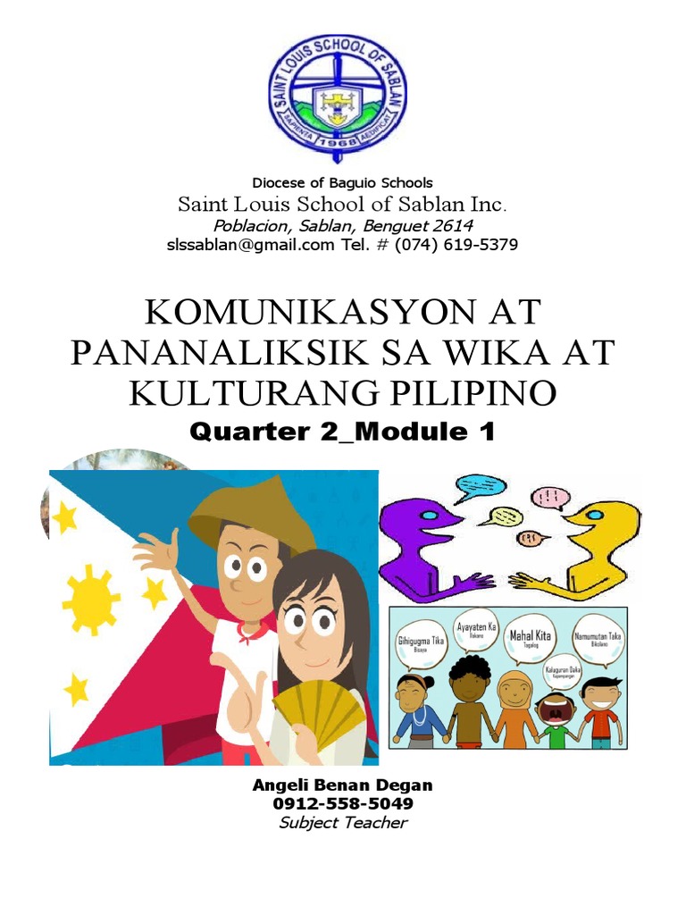 KPWKP Module 1 Q2 | PDF