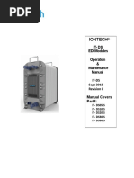 Manual Del EDIC IONPURE | PDF | Hydrochloric Acid | Sodium Hydroxide