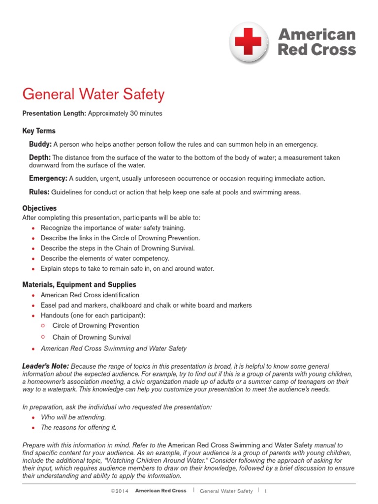 Water Safety Search and Rescue Manual | PDF | Swimming | Swimming Pool