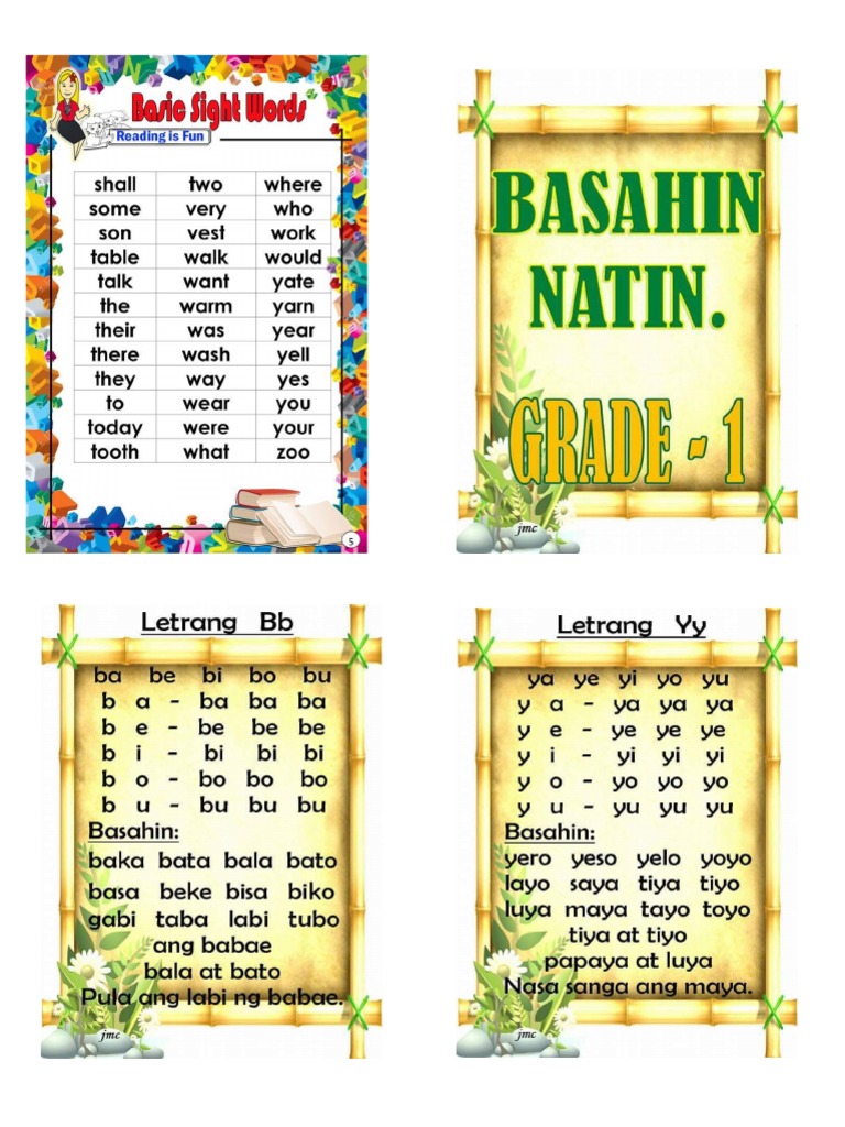 Basahin Natin Final Edited | PDF