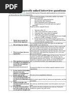 Interview Cheat Sheet PDF | PDF | Employment | Leadership