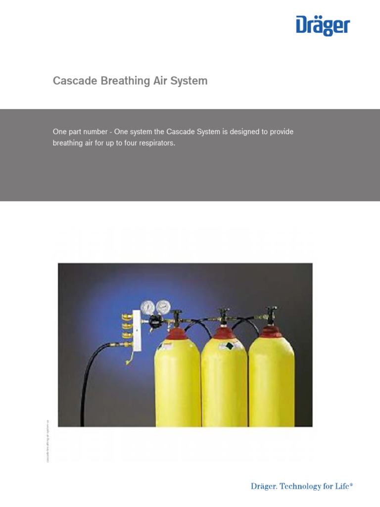 Cascade Breathing Air System | PDF | Tools | Diving Equipment