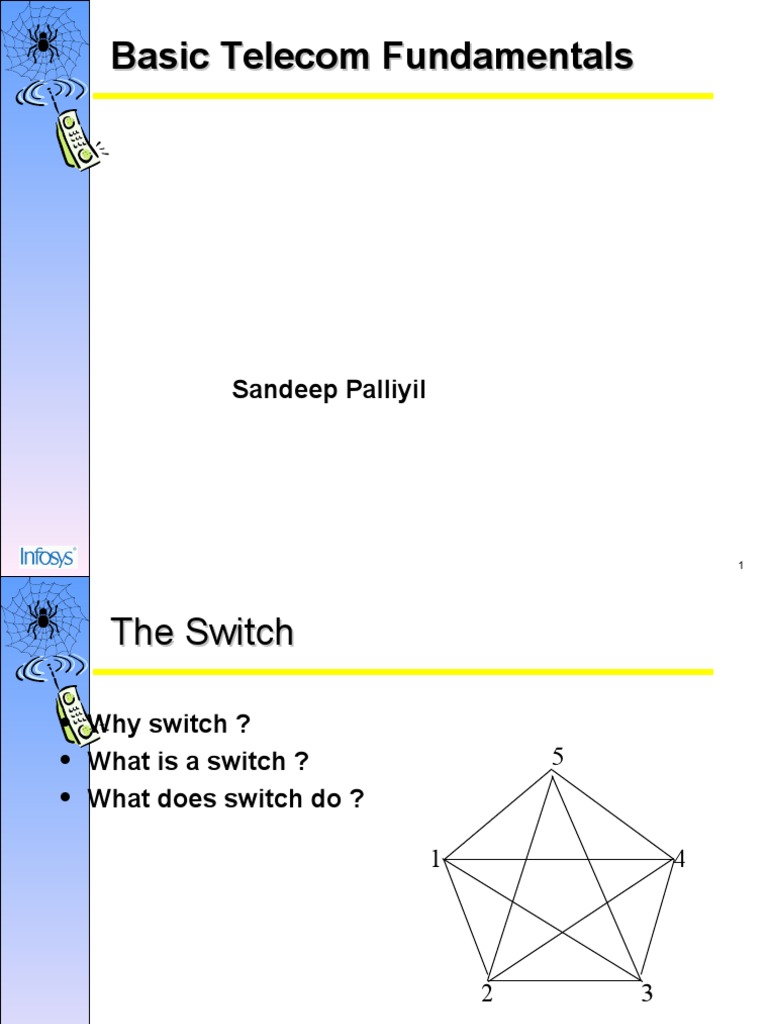 Telecom Overview Presentation | PDF | Information And Communications ...