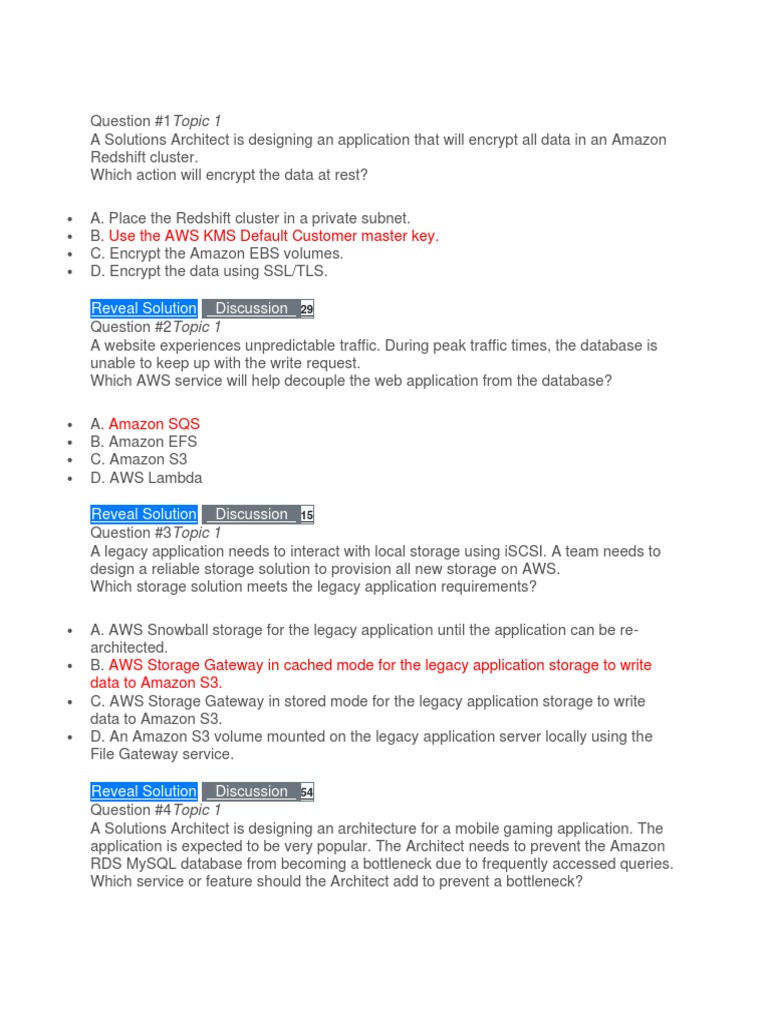 Aws Test | PDF | Amazon Web Services | Databases