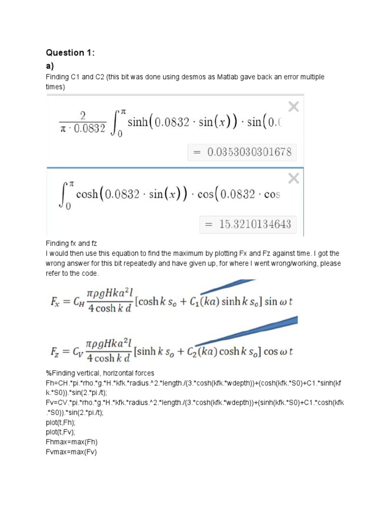 Ben Hauben CT2 | PDF | Physics | Mechanics