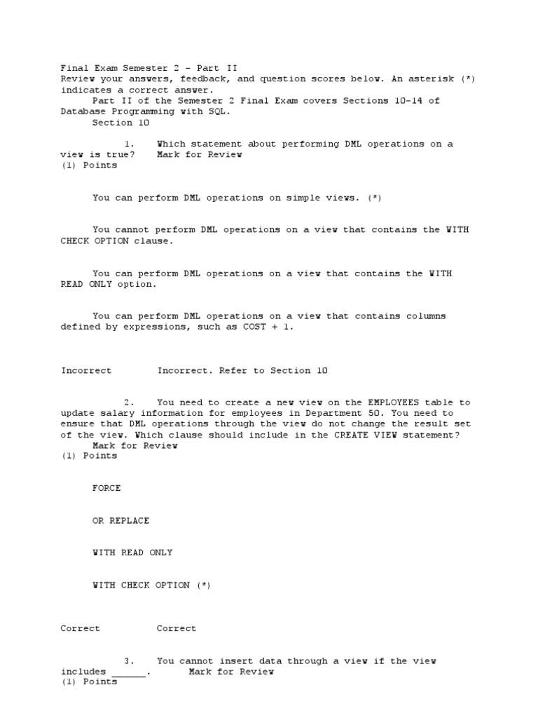 Part II | PDF | Database Index | Computer Programming