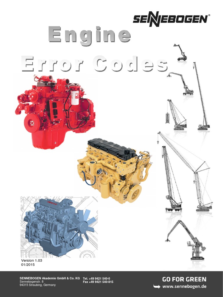 Motorfehlercodes V1.04 Engl | PDF | Throttle | Fuel Injection