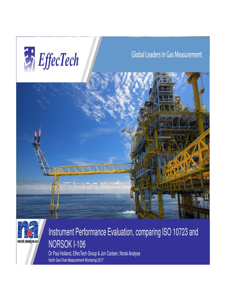 Gas Instrumentation Standards Comparison | PDF | Calibration | Natural Gas