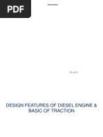 7fdl Brochure Locomotive | PDF | Engines | Turbocharger