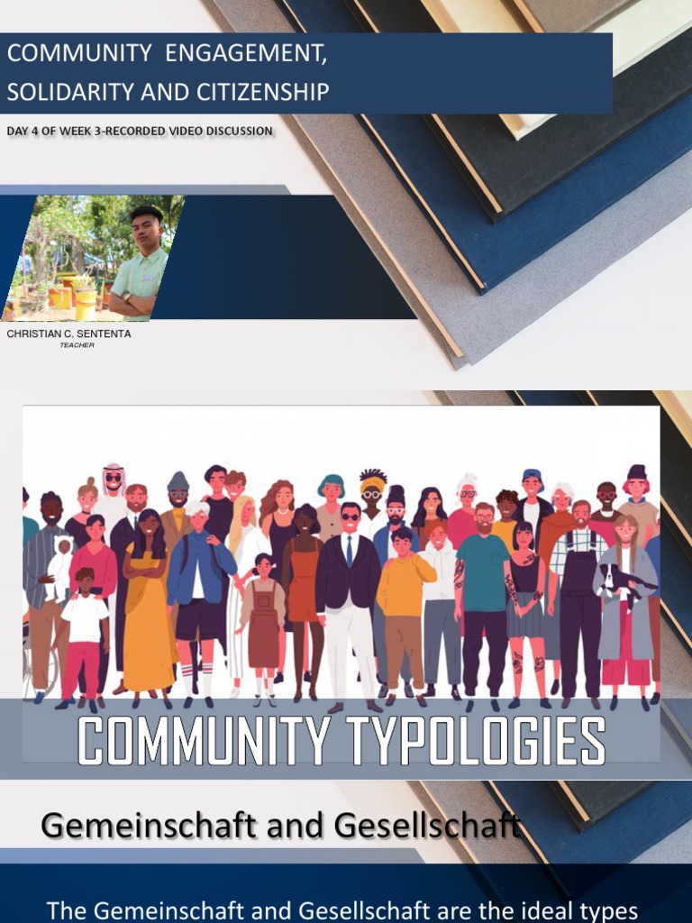Community Typologies | PDF | Community