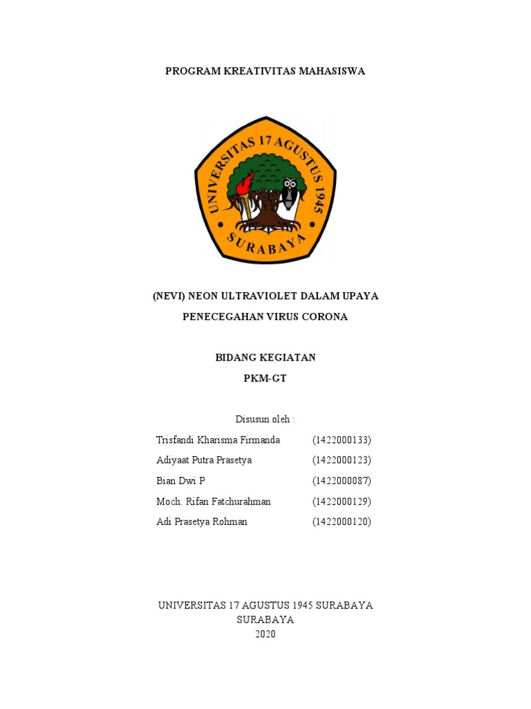 PKM-GT Kelompok 3 - Produk Nevi | PDF | Seni