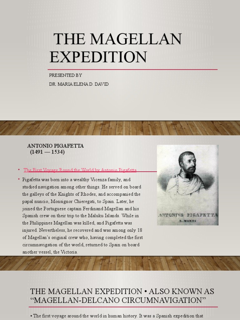 The Magellan Expedition Edited | PDF | Spanish Empire | Water Transport