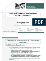 Model EPC Agreement Overview | PDF | Construction Bidding | Request For ...