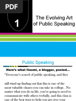 The Art of Public Speaking 13th Edition | PDF | Computers