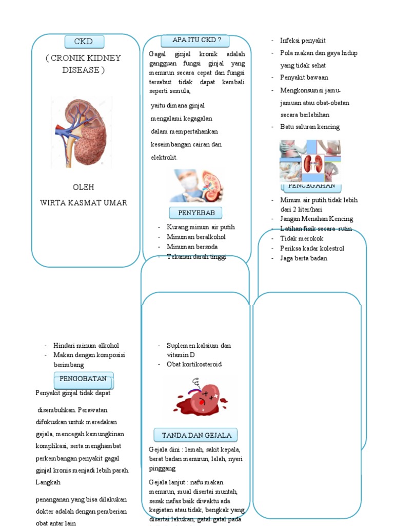 Leaflet CKD | PDF | Kesehatan Holistik
