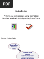 Landmark Small Tutorial PDF | PDF | Casing (Borehole) | Drilling