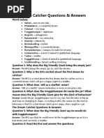 Questions and Answers: Chapter (1) | PDF | Treasure Island | Treasure