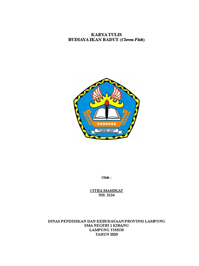 Budidaya Ikan Badut: Panduan Lengkap | PDF | Perjalanan | Kajian Bahasa ...