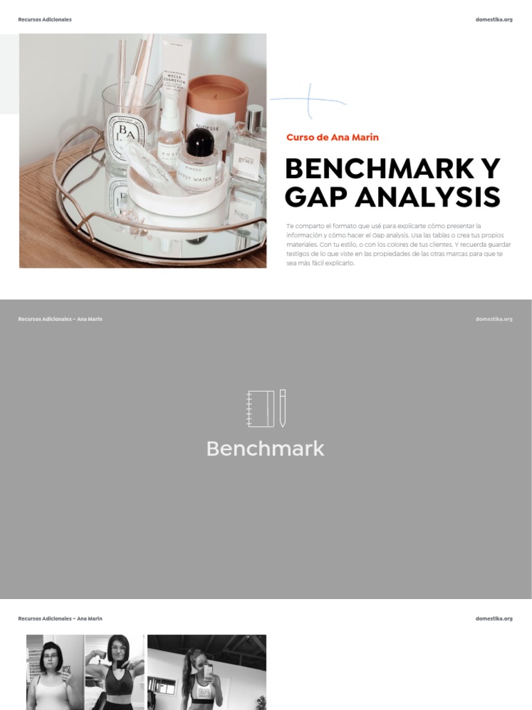 U4-01 - Benchmark y Gap Analysis - ES | PDF | Marca | Youtube