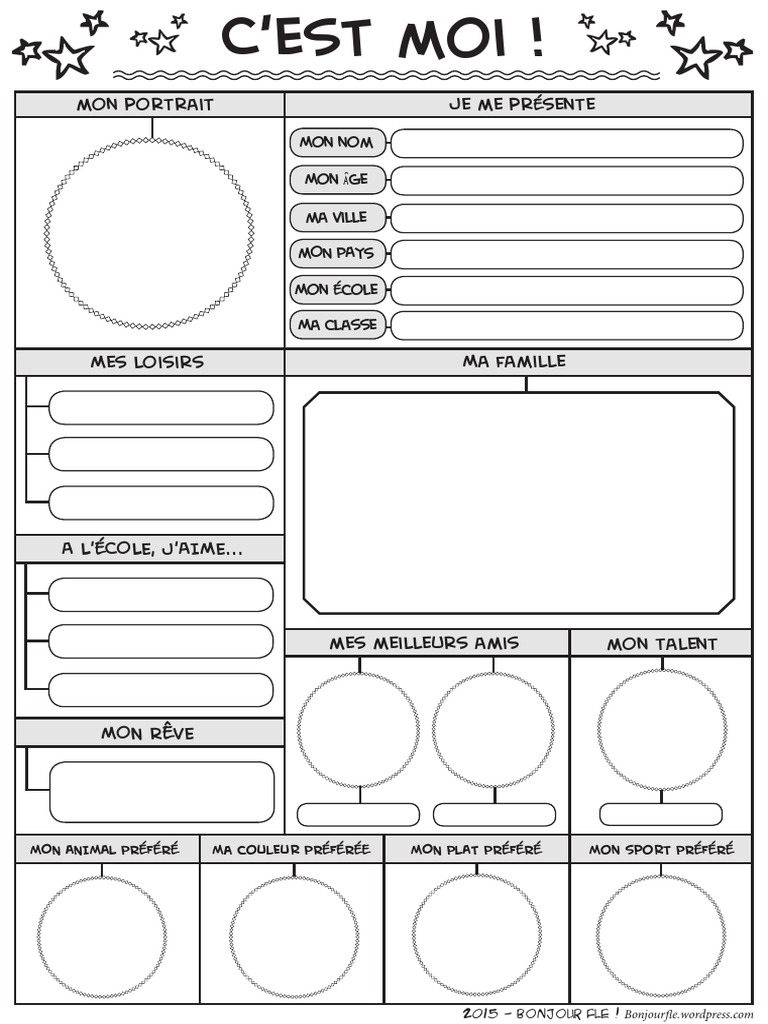Bonjour Fle Cest Moi | PDF