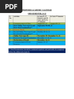 Xi - Classwise Seating Plan | PDF