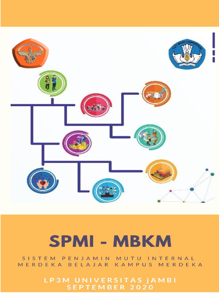Kebijakan Spmi MBKM Unja | PDF