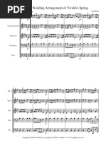 Mellophone Fingering Chart For Mellophone Instrument | PDF