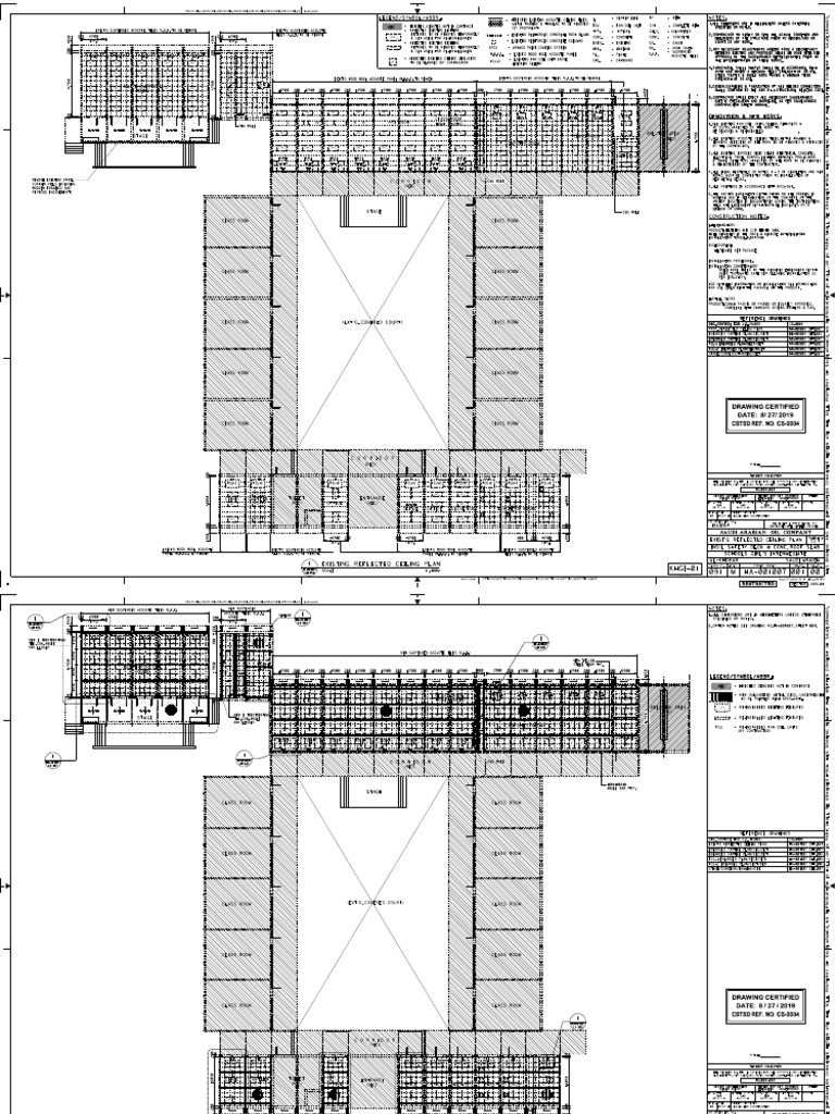 Aramco Project Drawings New | Download Free PDF | Structural ...